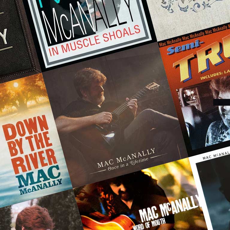 Mac McAnally Merch